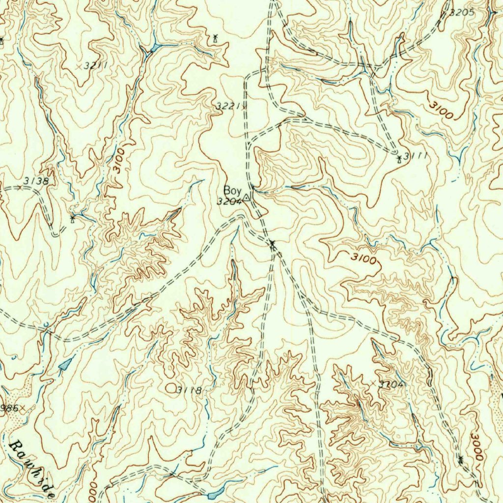Groom, TX (1960, 62500-Scale) Map by United States Geological Survey ...