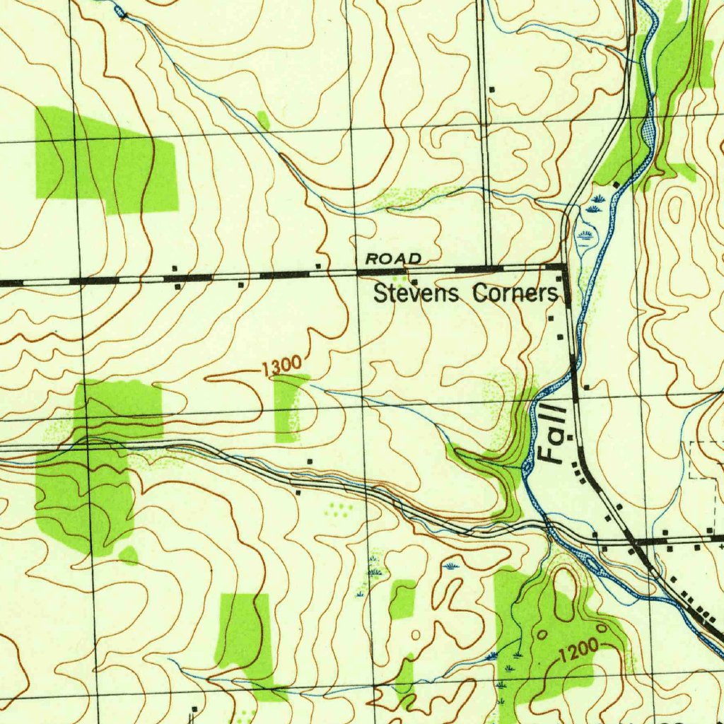 Groton, NY (1943, 31680-Scale) Map by United States Geological Survey ...