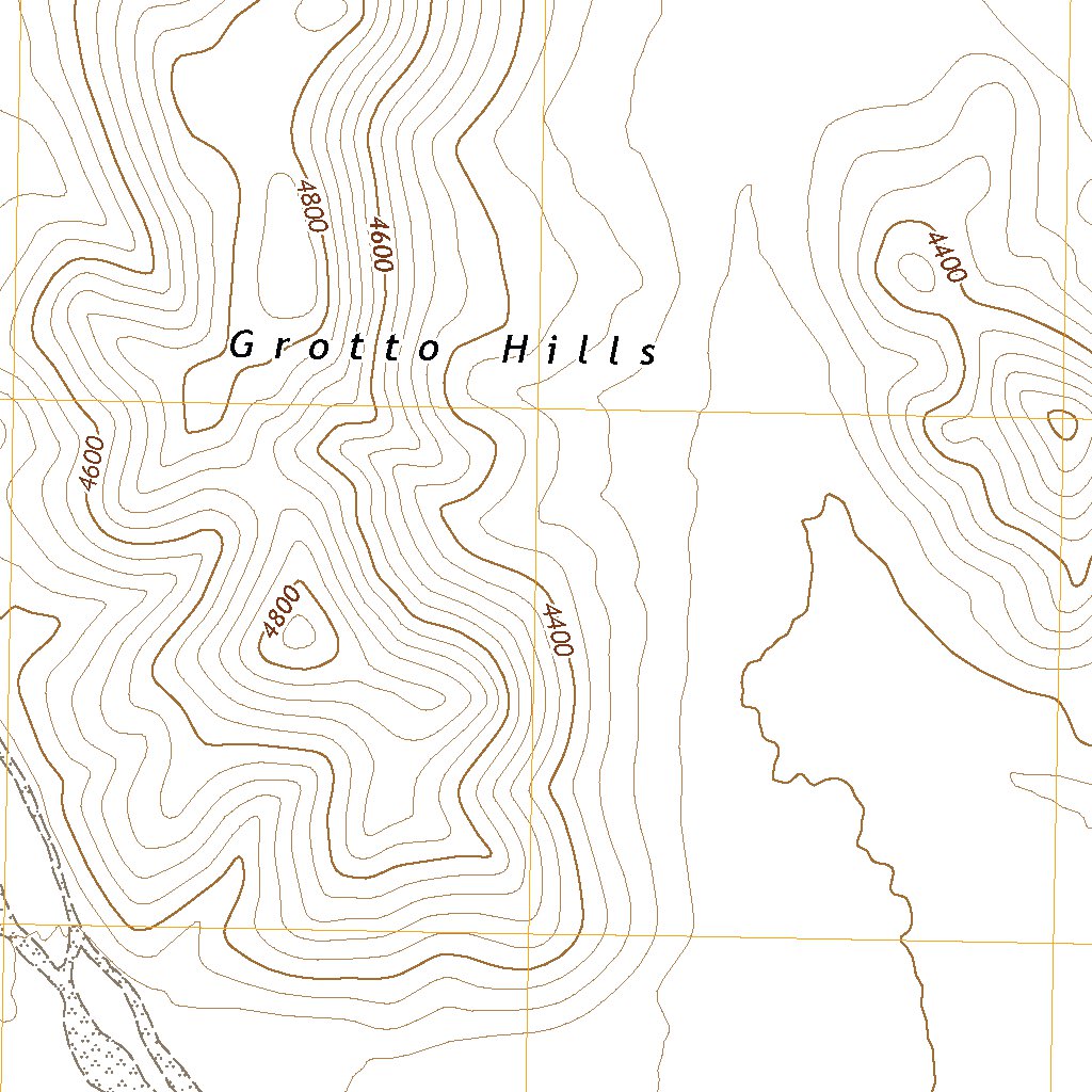 Grotto Hills, CA (2021, 24000-Scale) Map by United States Geological ...
