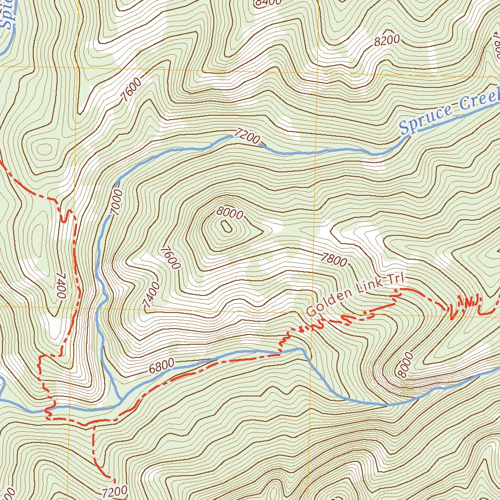 Grouse Mountain, NM (2023, 24000-Scale) Map by United States Geological ...