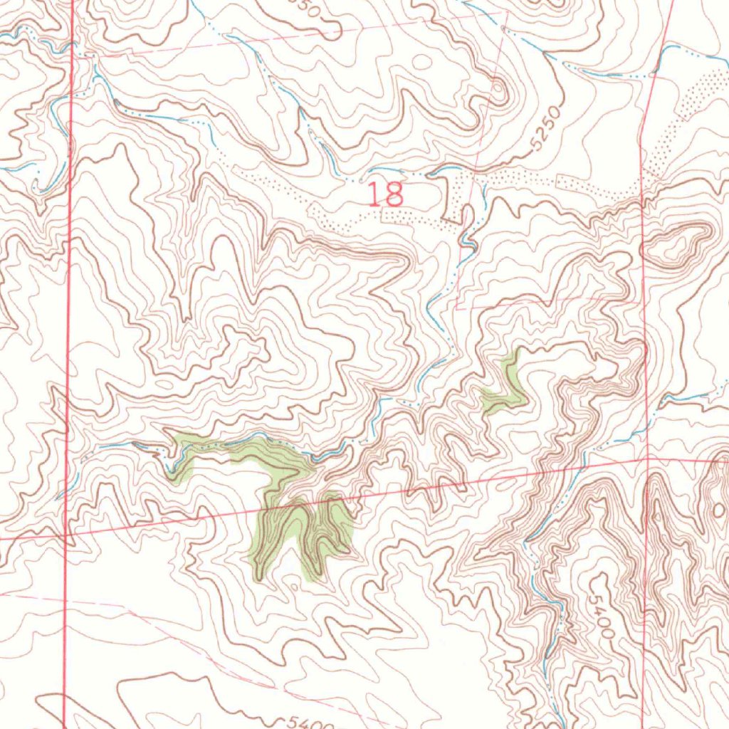 Grover SE, CO (1972, 24000-Scale) Map by United States Geological ...