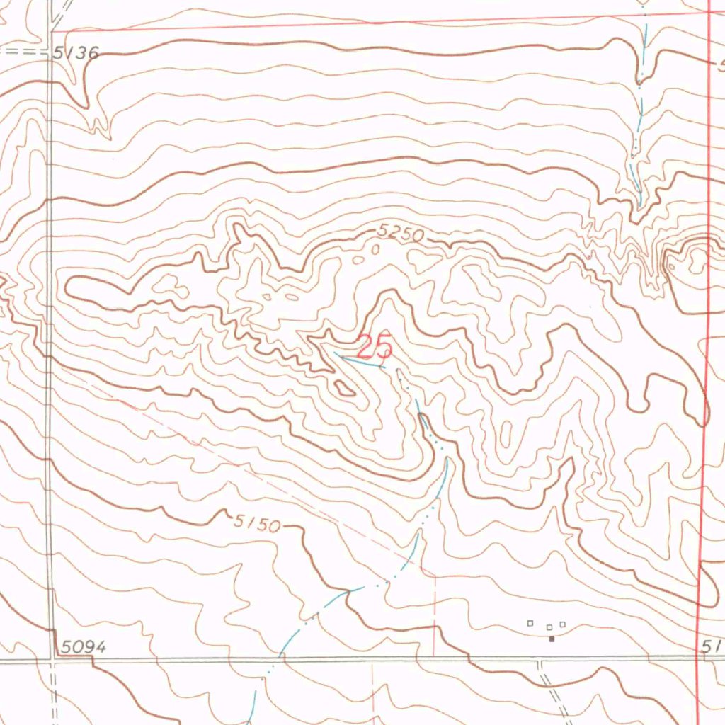 Grover South, CO (1972, 24000-Scale) Map by United States Geological ...