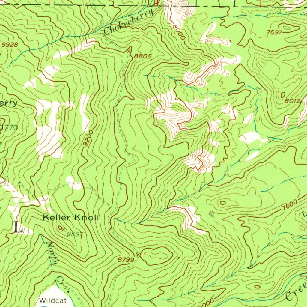 Grover, UT (1952, 62500-Scale) Map by United States Geological Survey ...