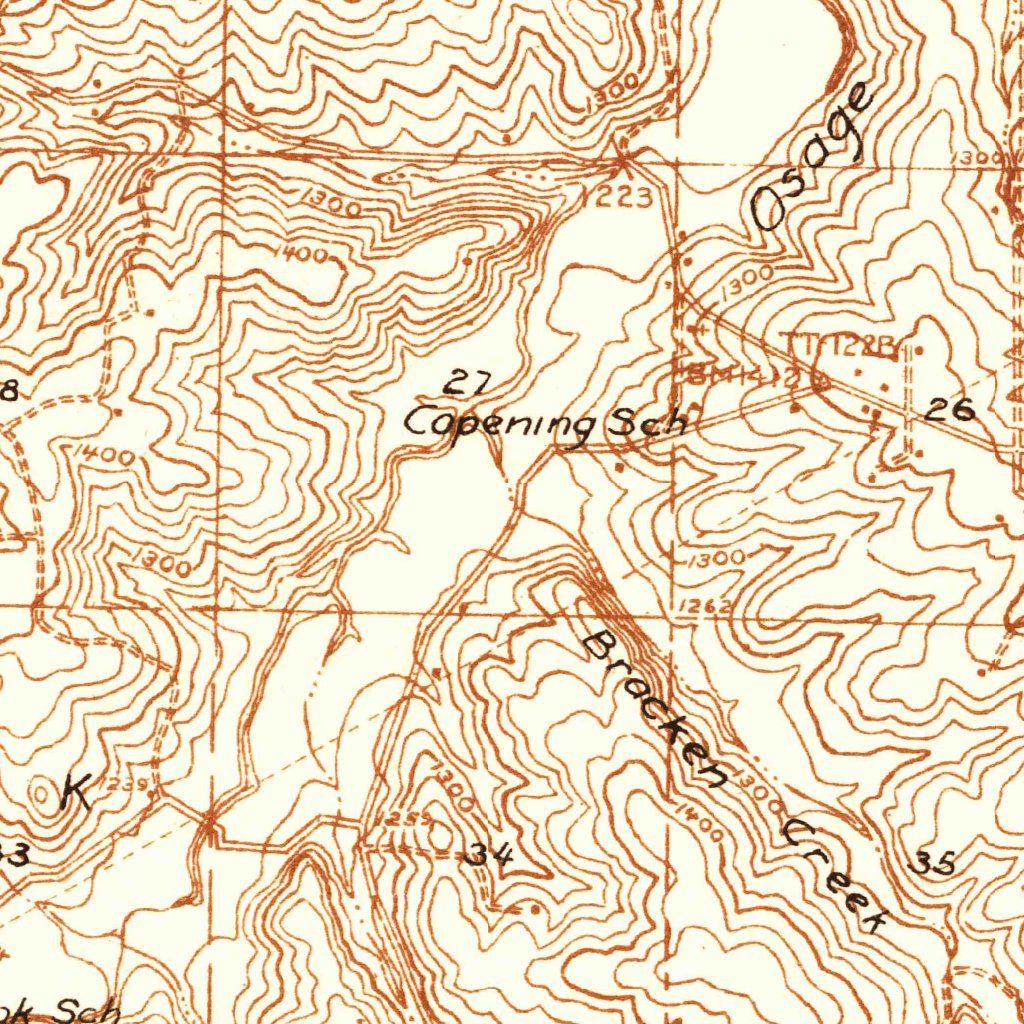Grovespring, MO (1932, 48000-Scale) Map by United States Geological ...