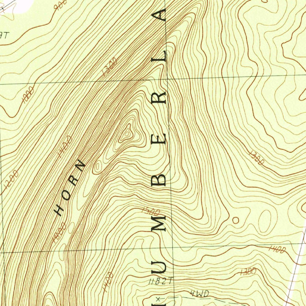Groveton, NH-VT (1988, 24000-Scale) Map by United States Geological ...