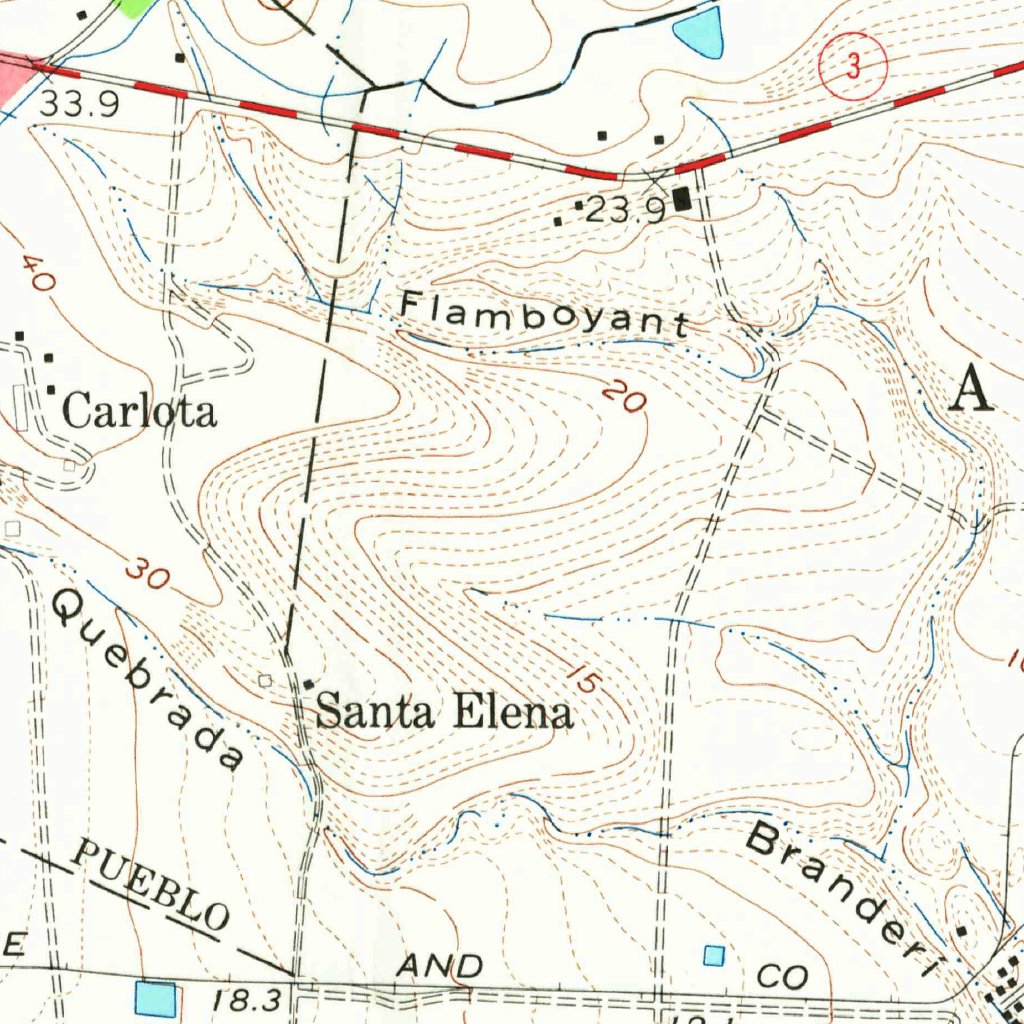 Guanica, PR (1960, 20000-Scale) Map by United States Geological Survey ...