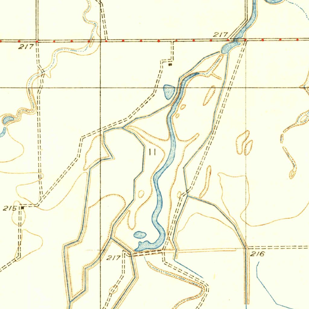 Guernsey, CA (1929, 31680-Scale) Map by United States Geological Survey ...