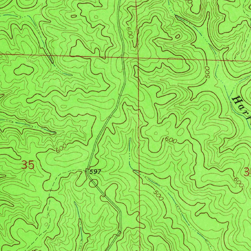 Guin, AL (1967, 24000-Scale) Map by United States Geological Survey ...