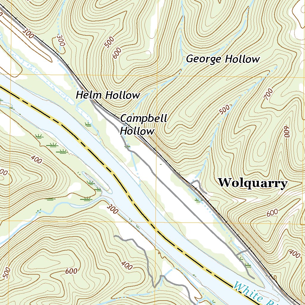 Guion, AR (2020, 24000-Scale) Map by United States Geological Survey ...