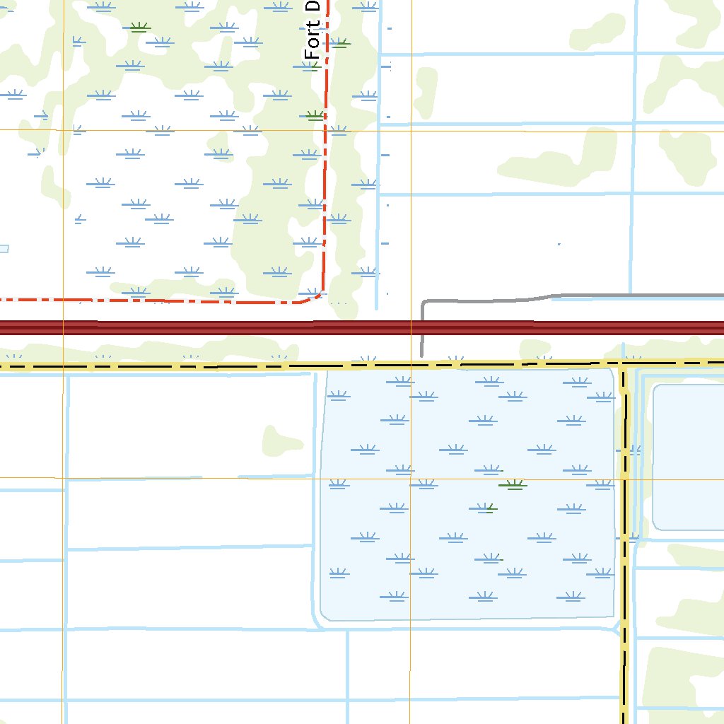 Gum Slough, FL (2021, 24000-Scale) Map by United States Geological ...