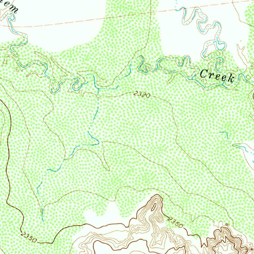 Gunsight Draw NE, TX (1970, 24000-Scale) Map by United States ...