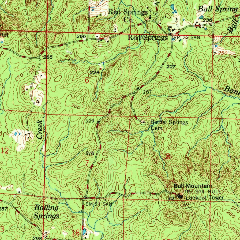 Gurdon, AR (1972, 62500-Scale) Map by United States Geological Survey ...
