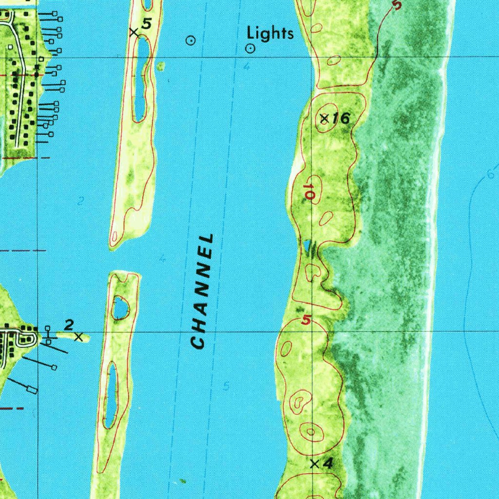 Hackberry, LA (1982, 24000-Scale) Map by United States Geological ...