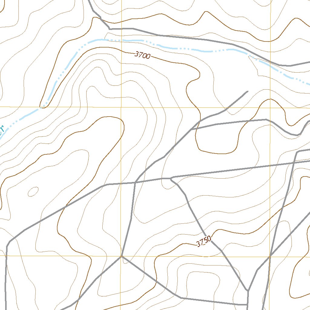 Hackberry Ranch, NM (2020, 24000-Scale) Map by United States Geological ...