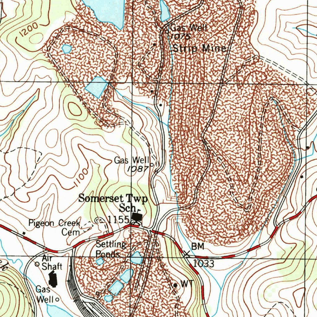 Hackett, PA (1993, 24000-Scale) Map by United States Geological Survey ...