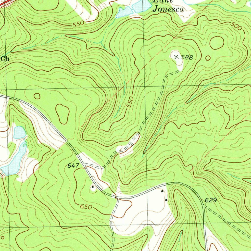 Haddock, GA (1978, 24000-Scale) Map by United States Geological Survey ...