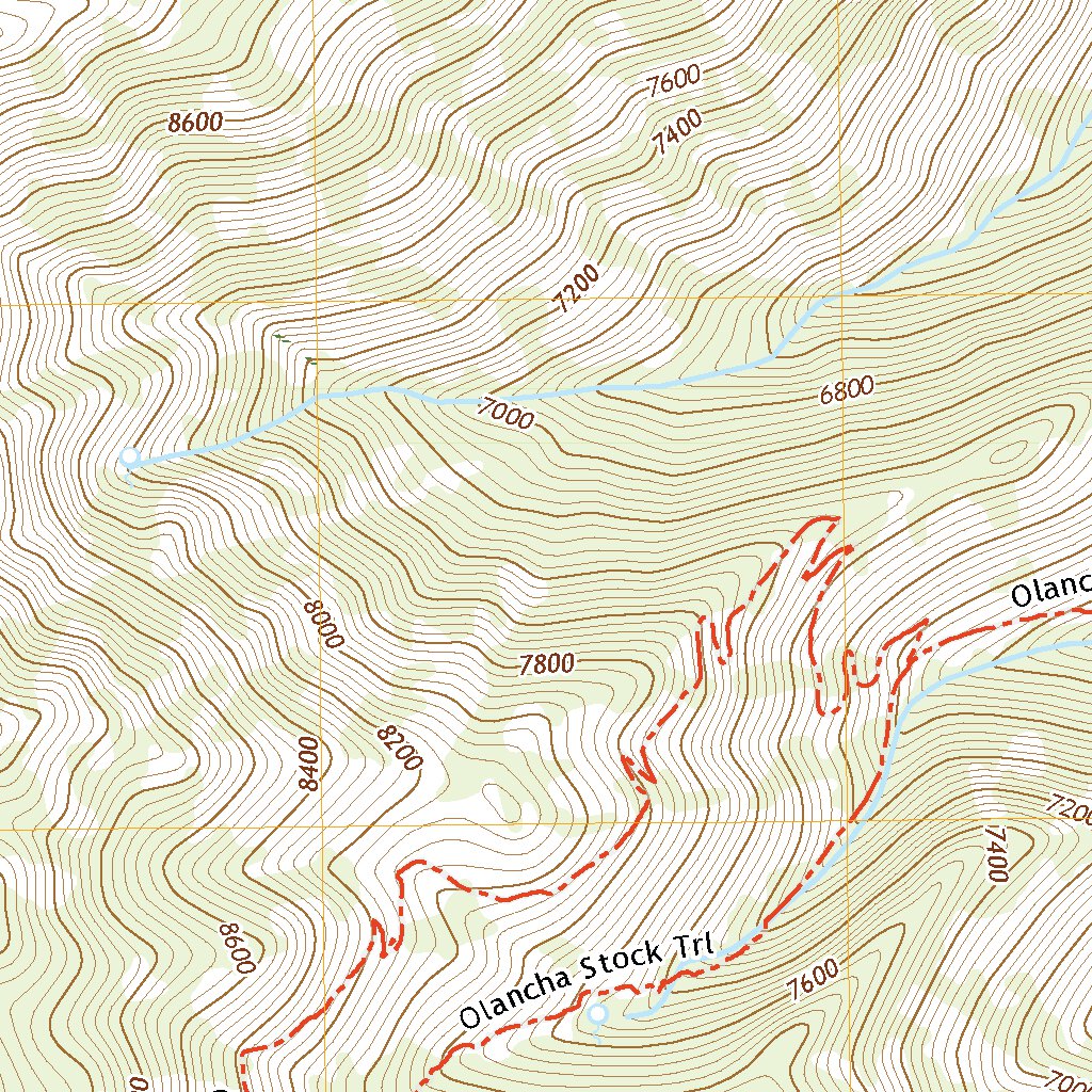 Haiwee Pass, CA (2021, 24000-Scale) Map by United States Geological ...