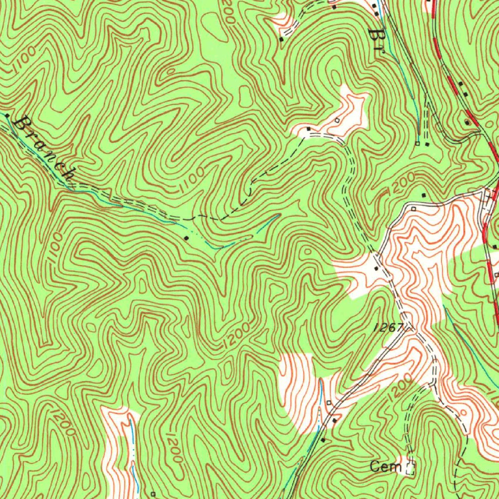 Haldeman, KY (1977, 24000-Scale) Map by United States Geological Survey ...