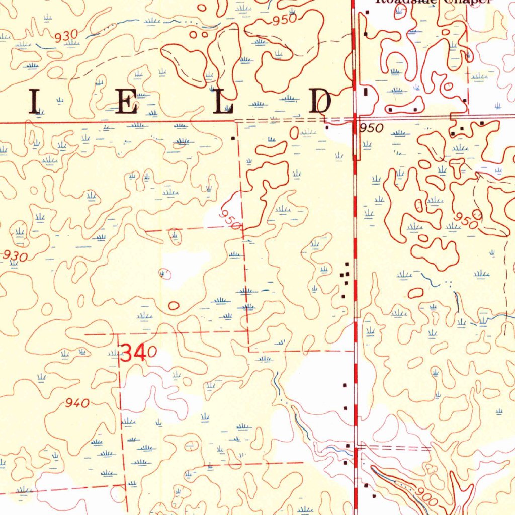 Hale, MI (1968, 24000-Scale) Map by United States Geological Survey ...