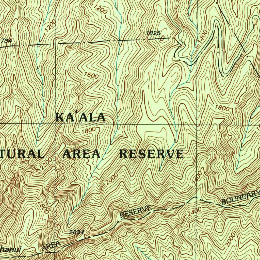 Haleiwa, HI (1999, 24000-Scale) Map by United States Geological Survey ...
