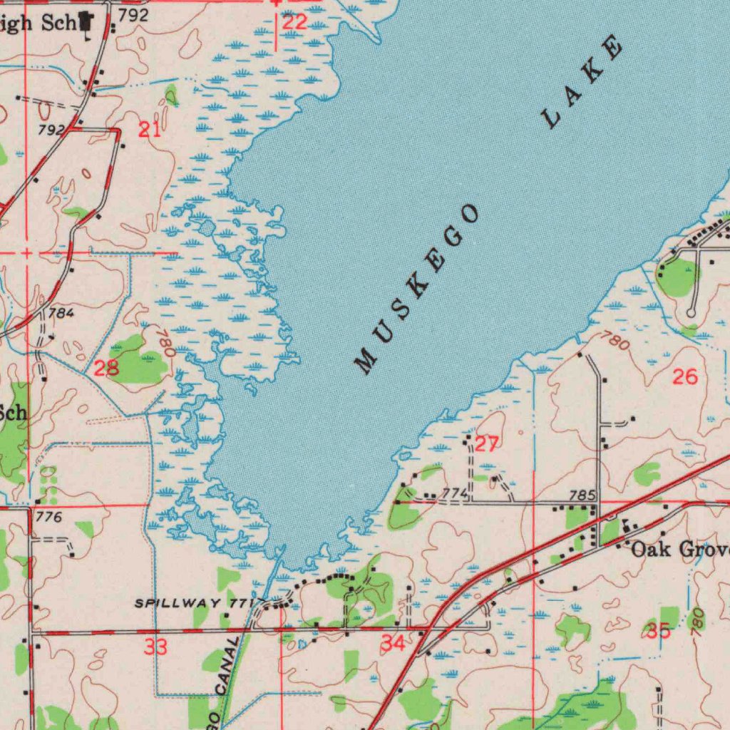Hales Corners, WI (1959, 62500-Scale) Map by United States Geological ...