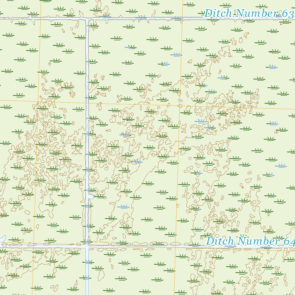 Half Moon, AR (2020, 24000-Scale) Map by United States Geological ...