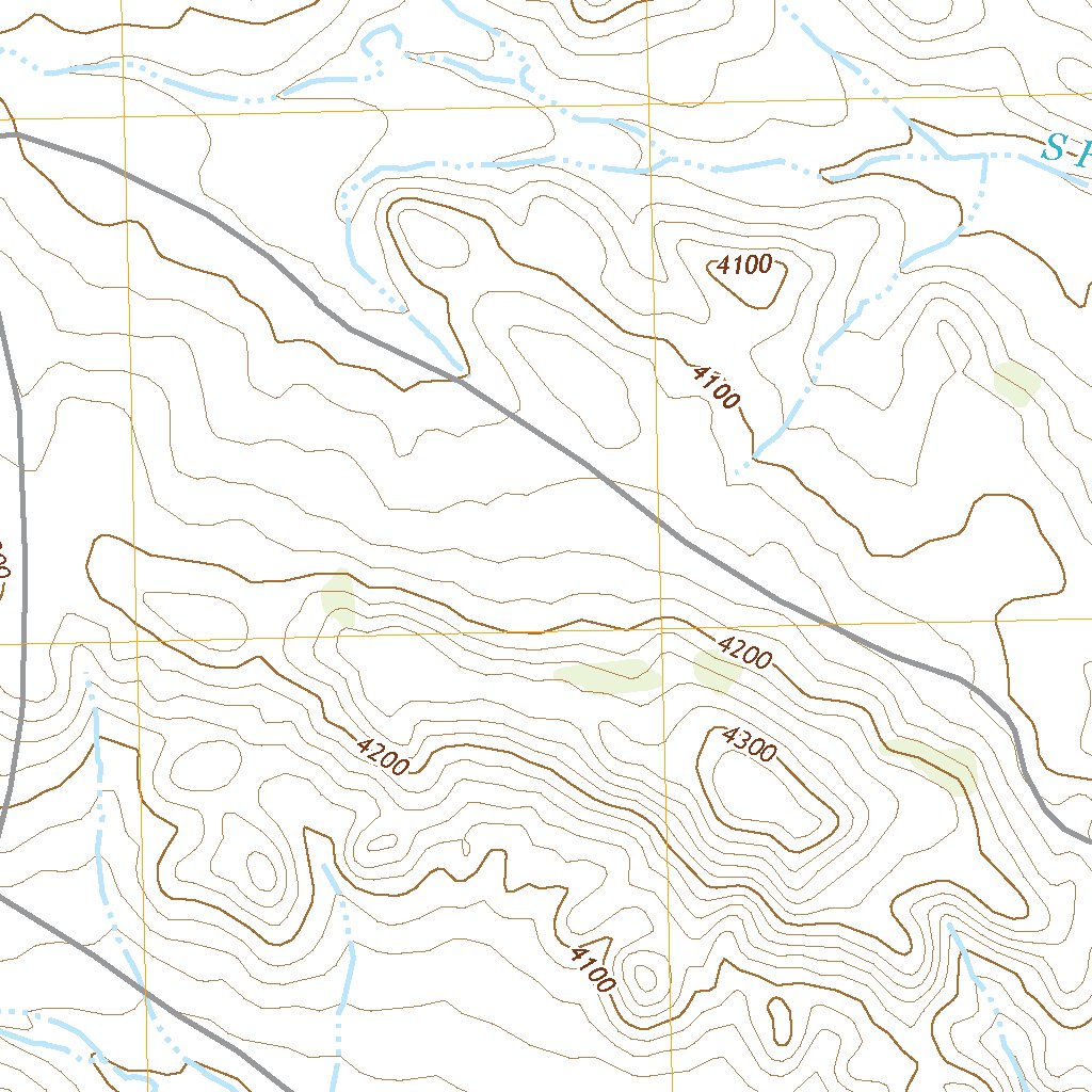 Half Moon Hill, MT (2020, 24000-Scale) Map by United States Geological ...