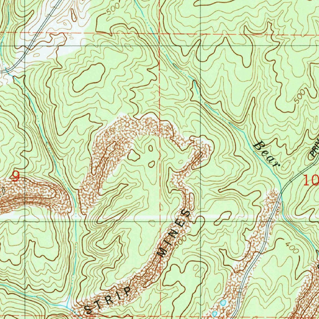 Halfmile Shoals, AL (1980, 24000-Scale) Map by United States Geological ...