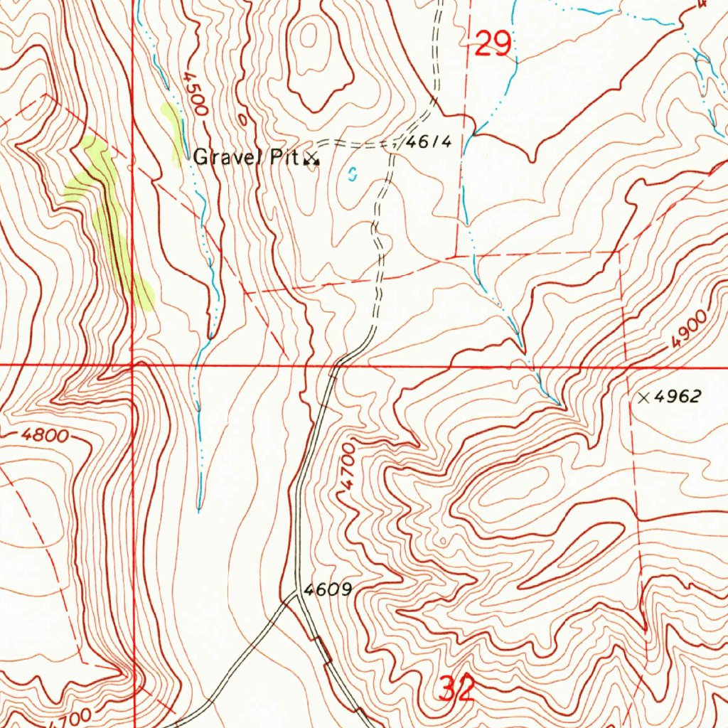 Hall Coulee, MT (1968, 24000-Scale) Map by United States Geological ...