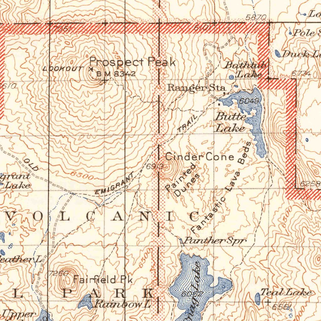 Halls Flat, CA (1939, 125000-Scale) Map by United States Geological ...