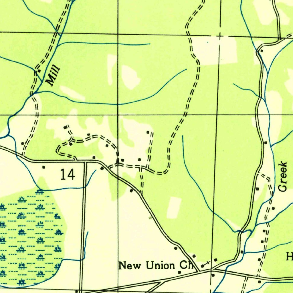 Halltown, AL (1936, 24000-Scale) Map by United States Geological Survey ...