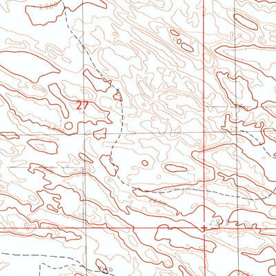 Halsey, NE (1986, 24000-Scale) Map by United States Geological Survey ...