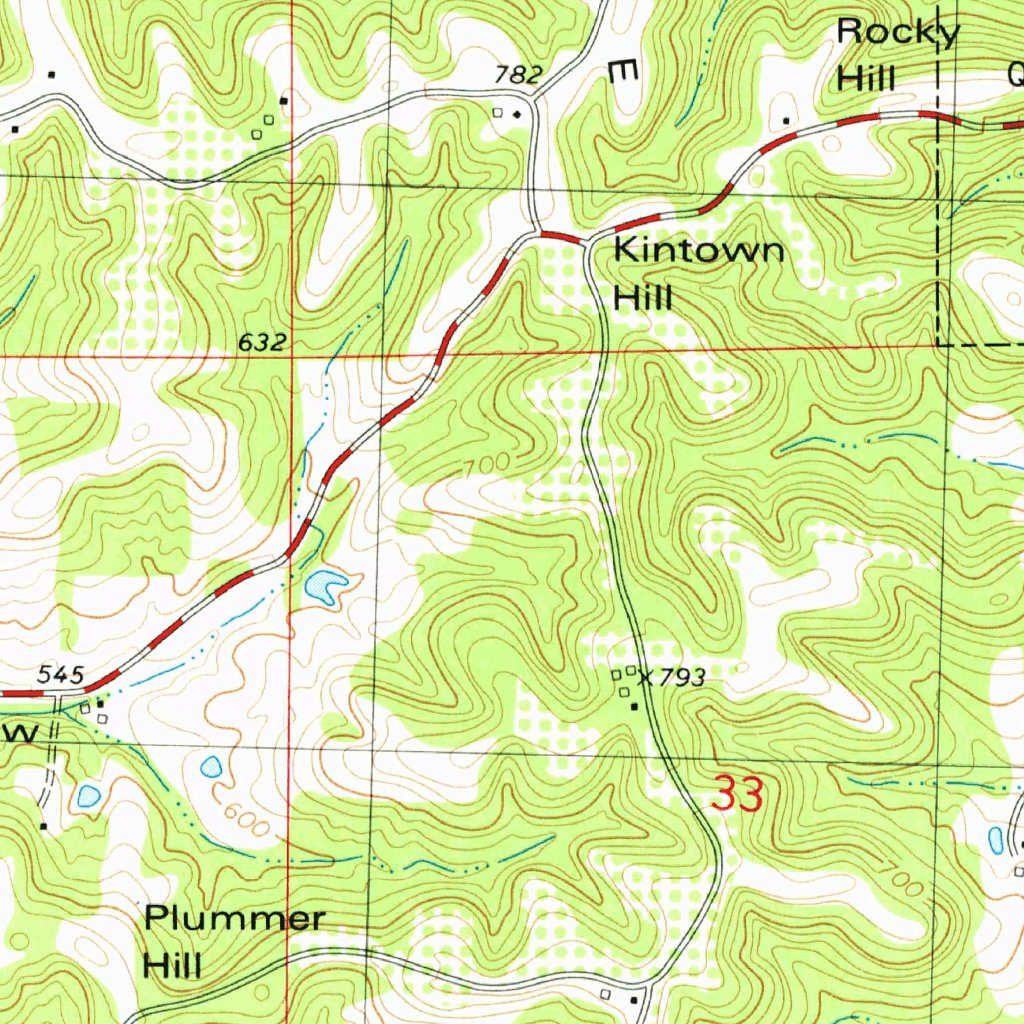Hamburg, IL-MO (1978, 24000-Scale) Map by United States Geological ...