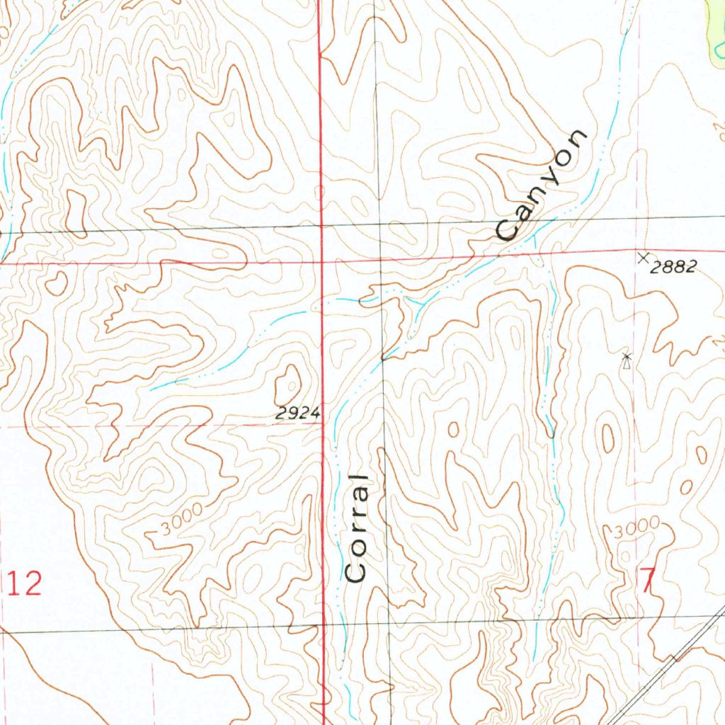 Hamlet, NE (1974, 24000-Scale) Map by United States Geological Survey ...