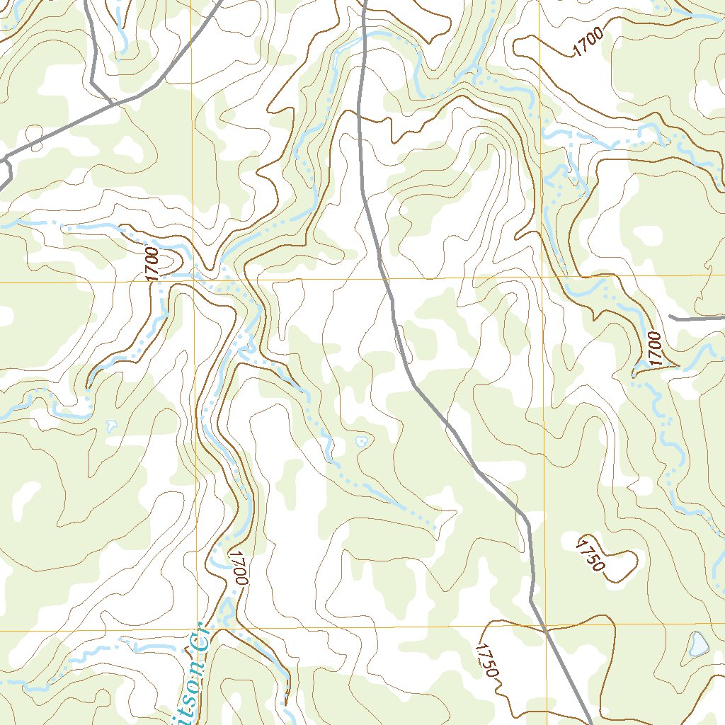 Hamlin NW, TX (2022, 24000-Scale) Map by United States Geological ...