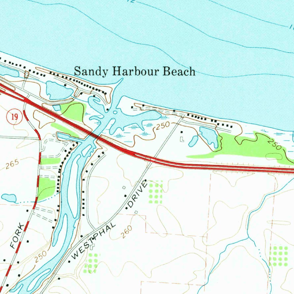 Hamlin, NY (1971, 24000-Scale) Map by United States Geological Survey ...