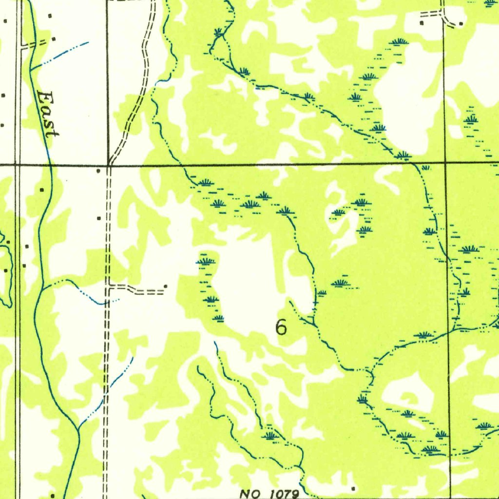 Hammond, LA (1940, 31680-Scale) Map by United States Geological Survey ...