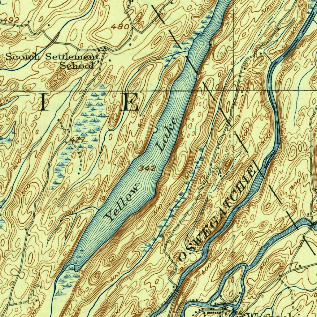 Hammond, NY (1912, 62500-Scale) Map by United States Geological Survey ...