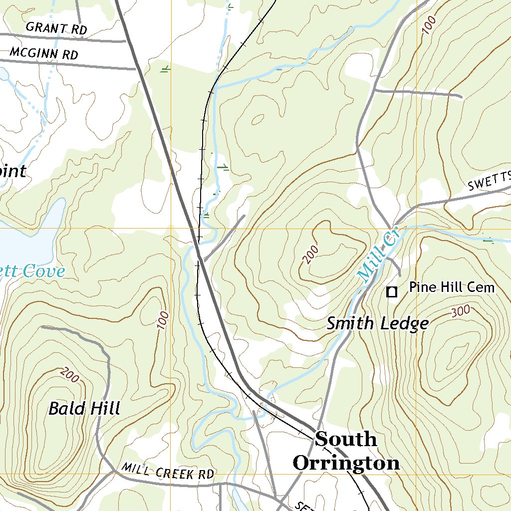 Hampden, ME (2021, 24000-Scale) Map by United States Geological Survey ...