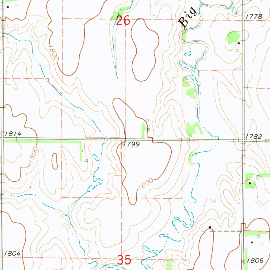Hampton, NE (1968, 24000-Scale) Map by United States Geological Survey ...