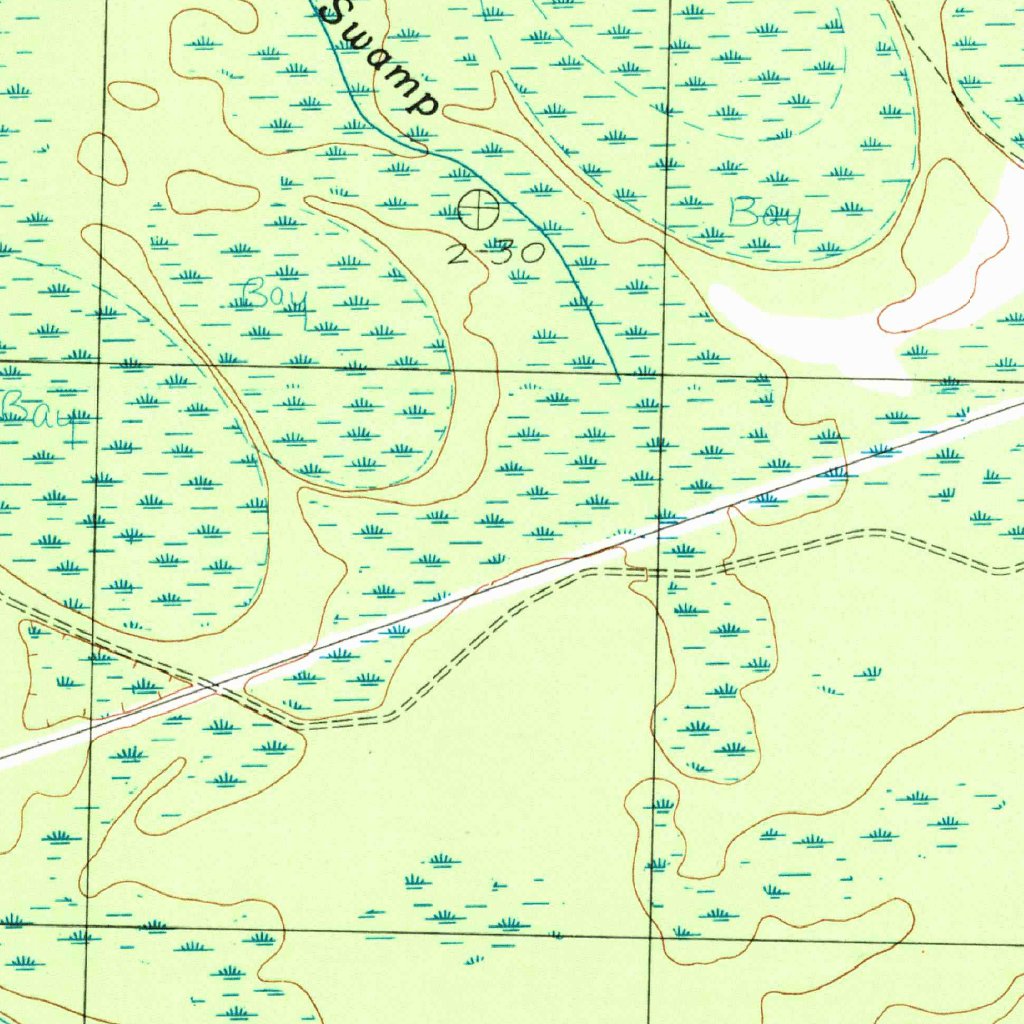 Hand, SC (1984, 24000-Scale) Map by United States Geological Survey ...
