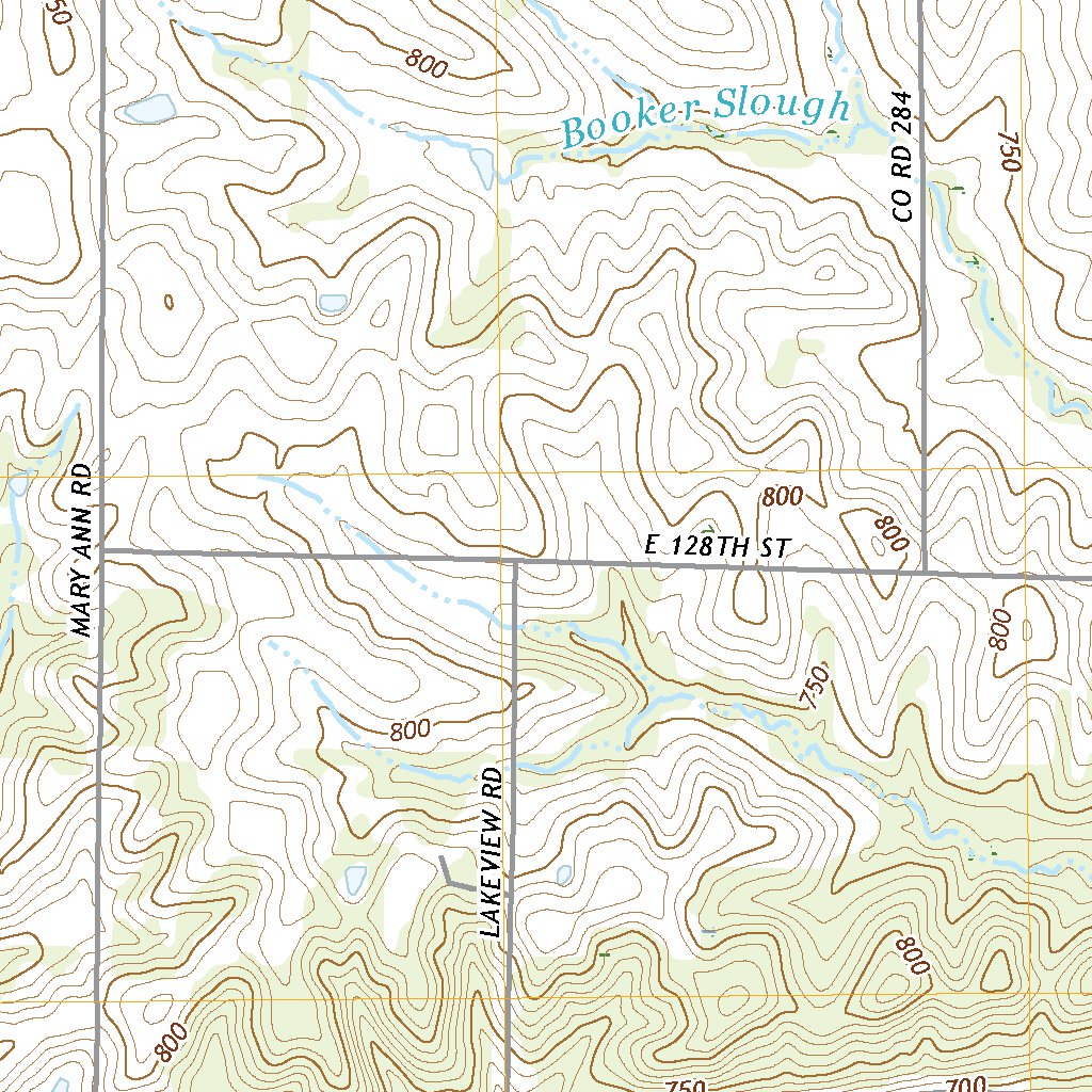 Hardin, MO (2021, 24000-Scale) Map by United States Geological Survey ...