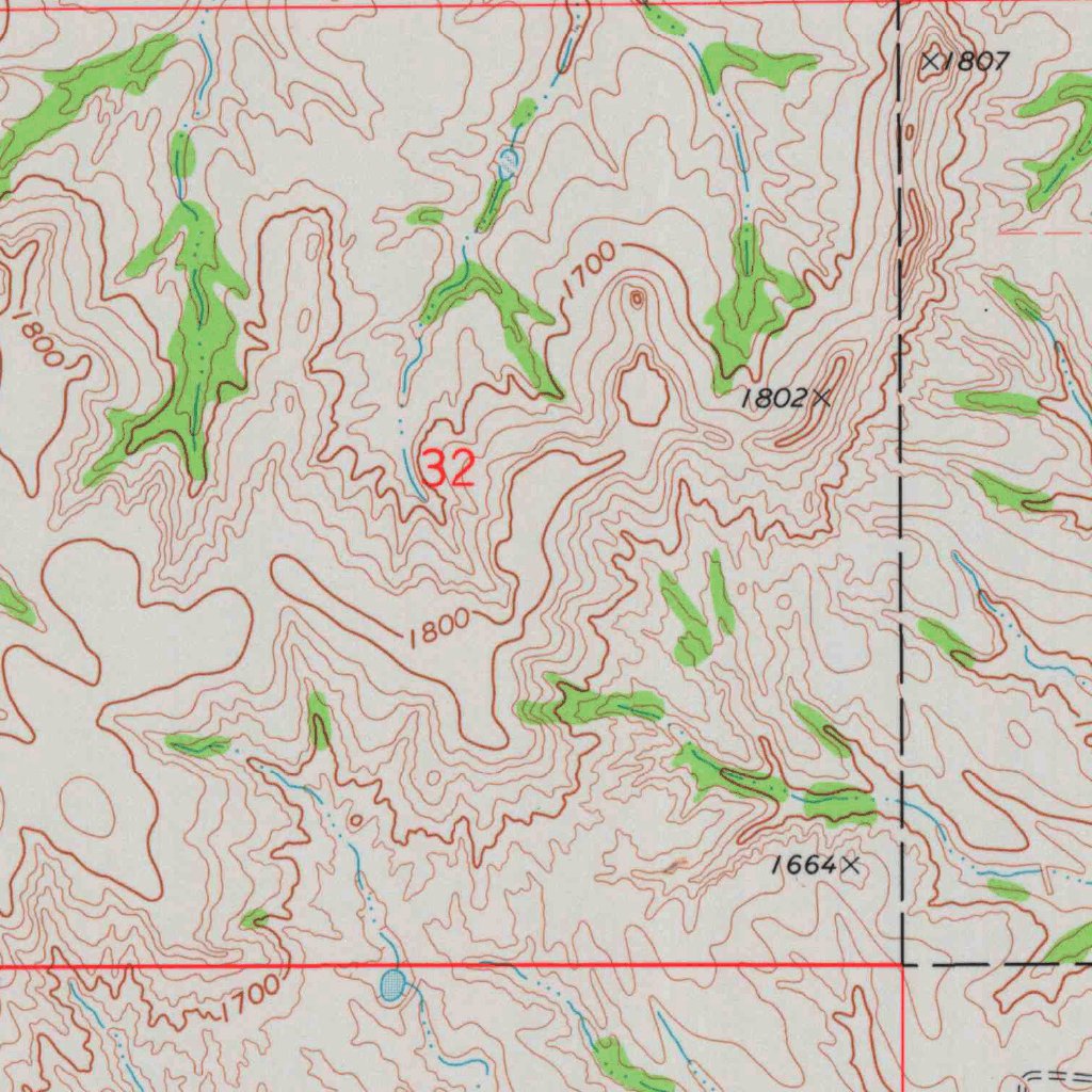Hardtner NW, KS (1973, 24000-Scale) Map by United States Geological ...