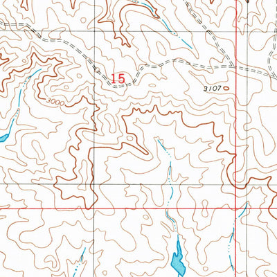 Harmon Butte, MT (1981, 24000-Scale) Map by United States Geological ...
