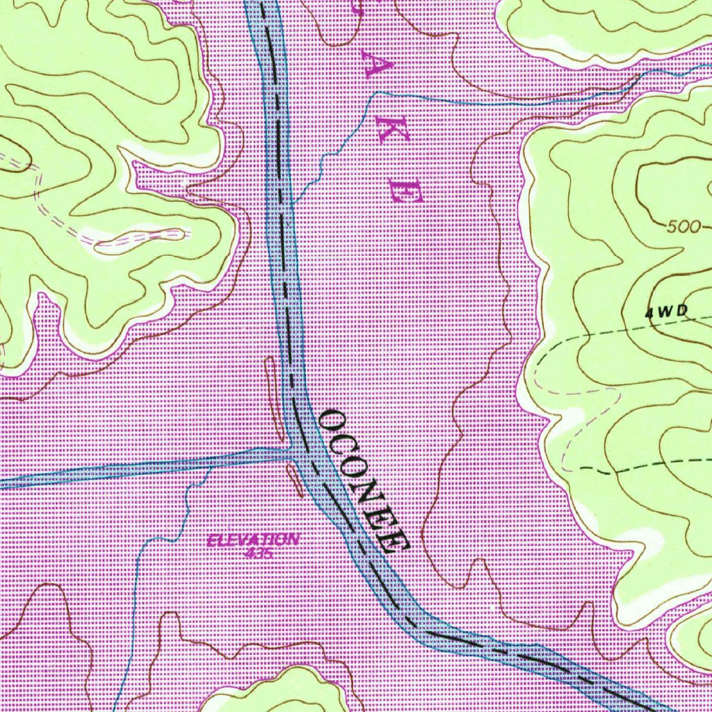Harmony, GA (1972, 24000-Scale) Map by United States Geological Survey ...