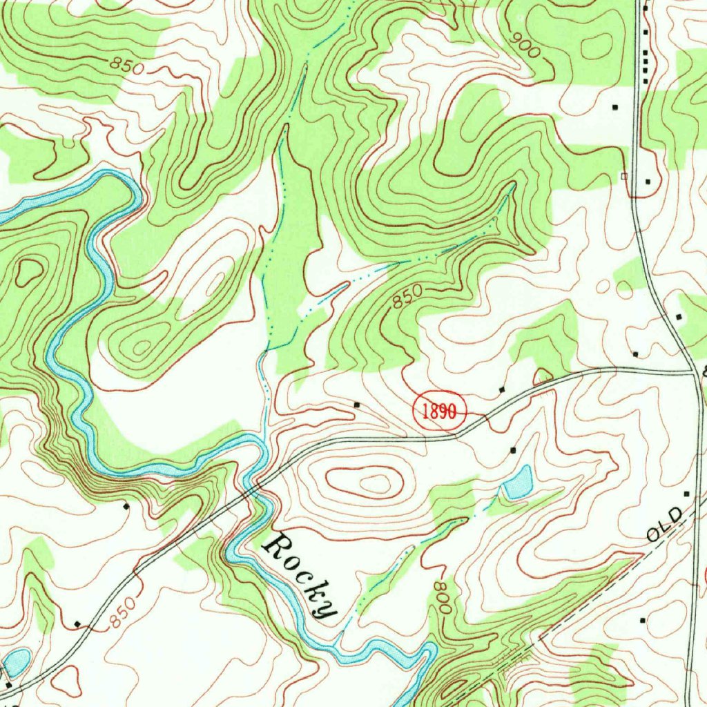 Harmony, NC (1969, 24000-Scale) Map by United States Geological Survey ...
