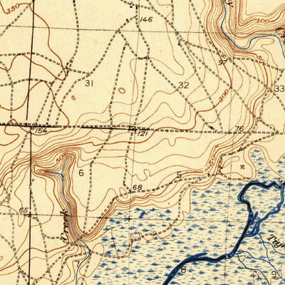 Harold, FL (1937, 62500-Scale) Map by United States Geological Survey ...