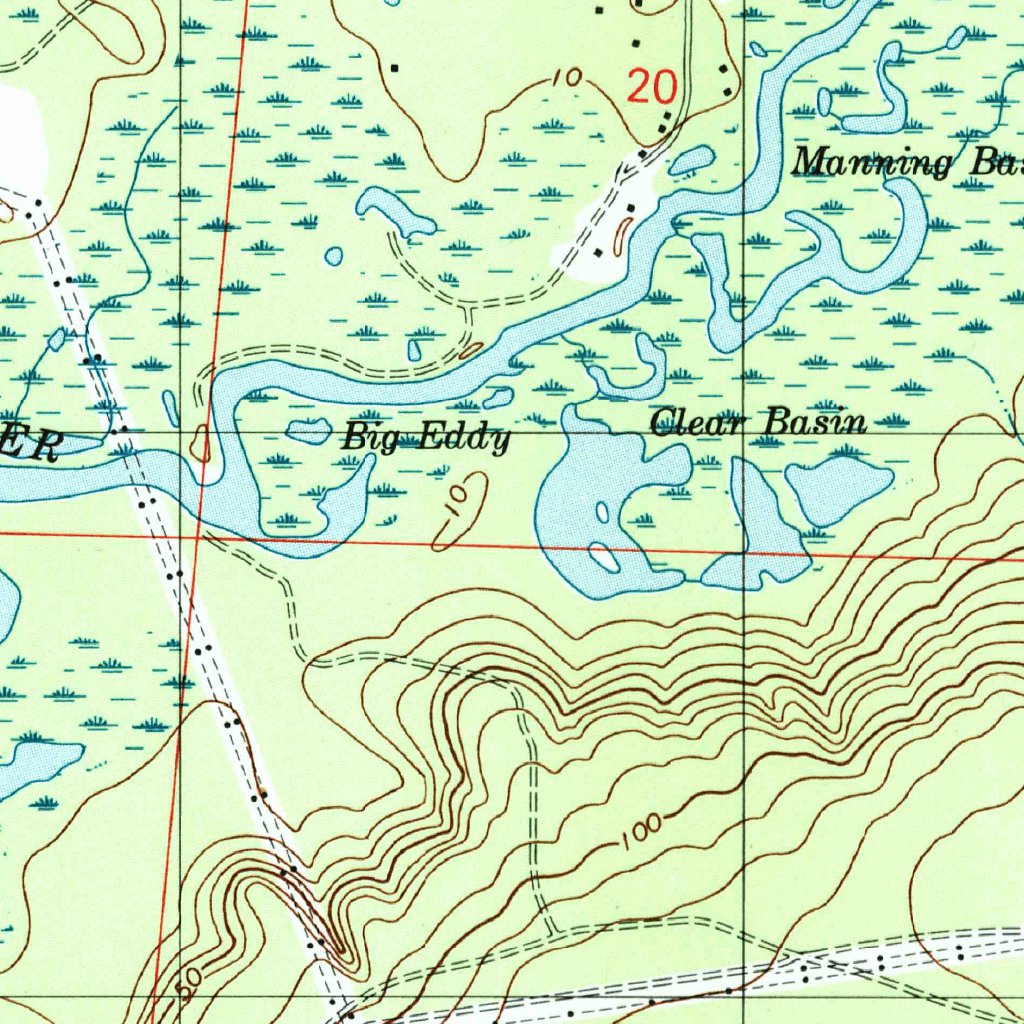 Harold, FL (1994, 24000-Scale) Map by United States Geological Survey ...