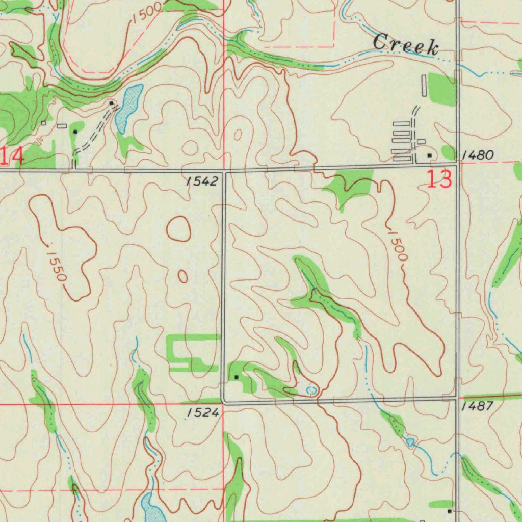 Harper, KS (1973, 24000-Scale) Map by United States Geological Survey ...