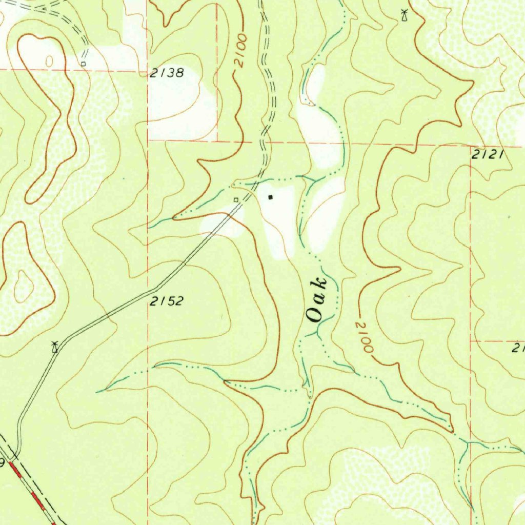 Harper West, TX (1974, 24000-Scale) Map by United States Geological ...